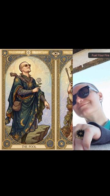 Карта дня "Дурак и Императрица".