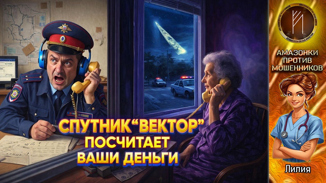 ЛИЛИЯ / ПУГАЛКИ ДЛЯ БАБУШЕК ОТ МОШЕННИКОВ