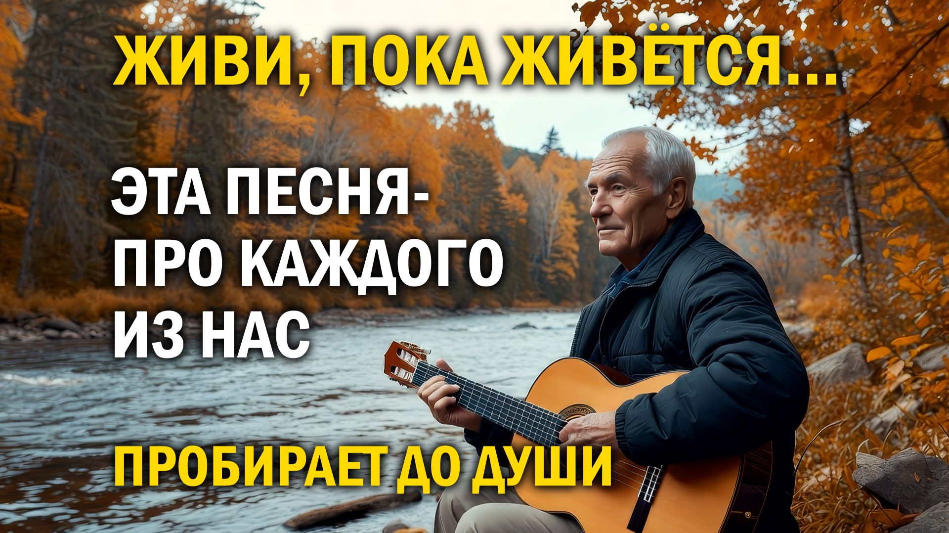 ЖИВИ, ПОКА ЖИВЁТСЯ — Шансон, что тронет душу