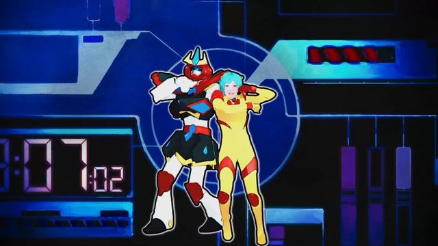 Just Dance 2014 - Nitro Bot by Sentai Expres