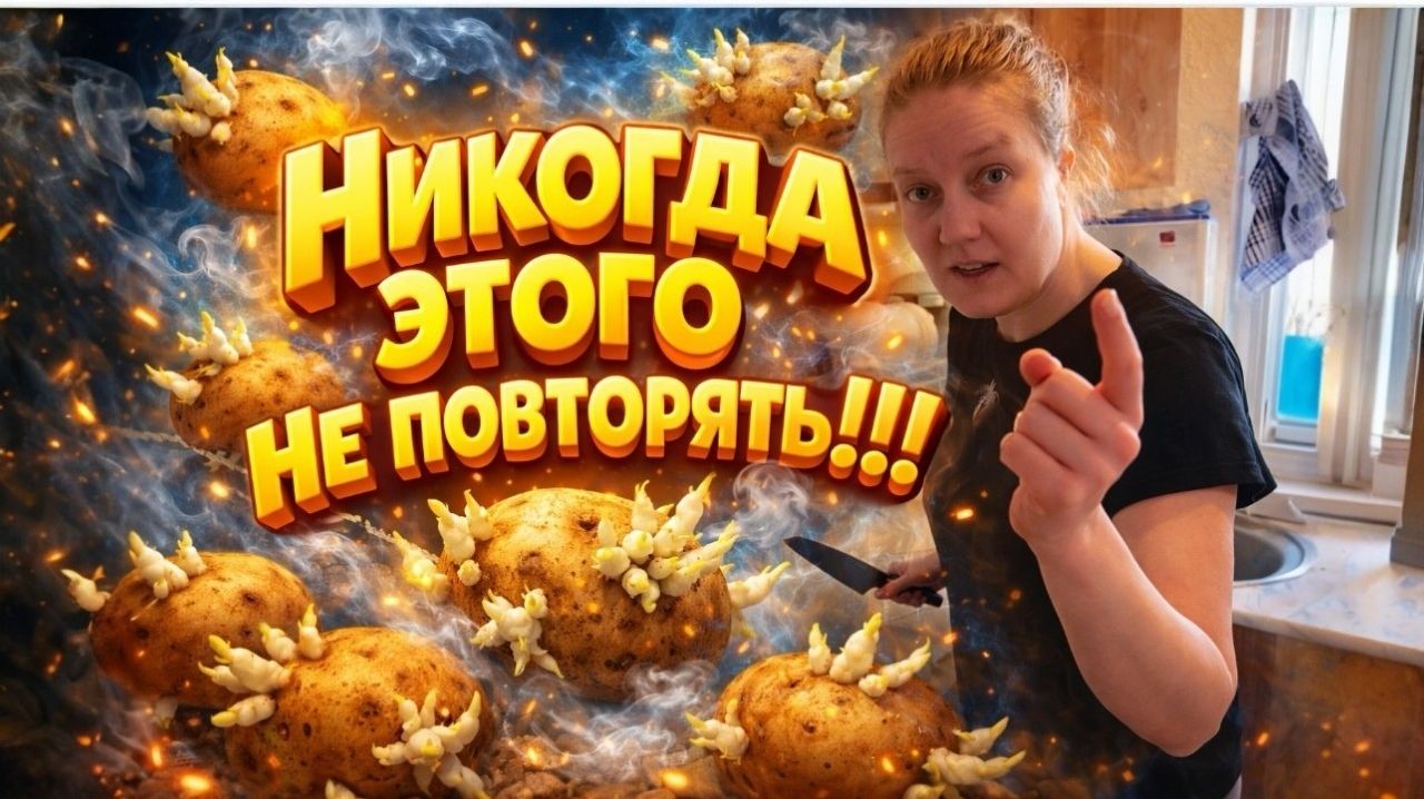 НИКОГДА ЭТОГО НЕ ПОВТОРЯТЬ | Провалились ПО ПОЯС | Дом в деревне | Деревенская жизнь