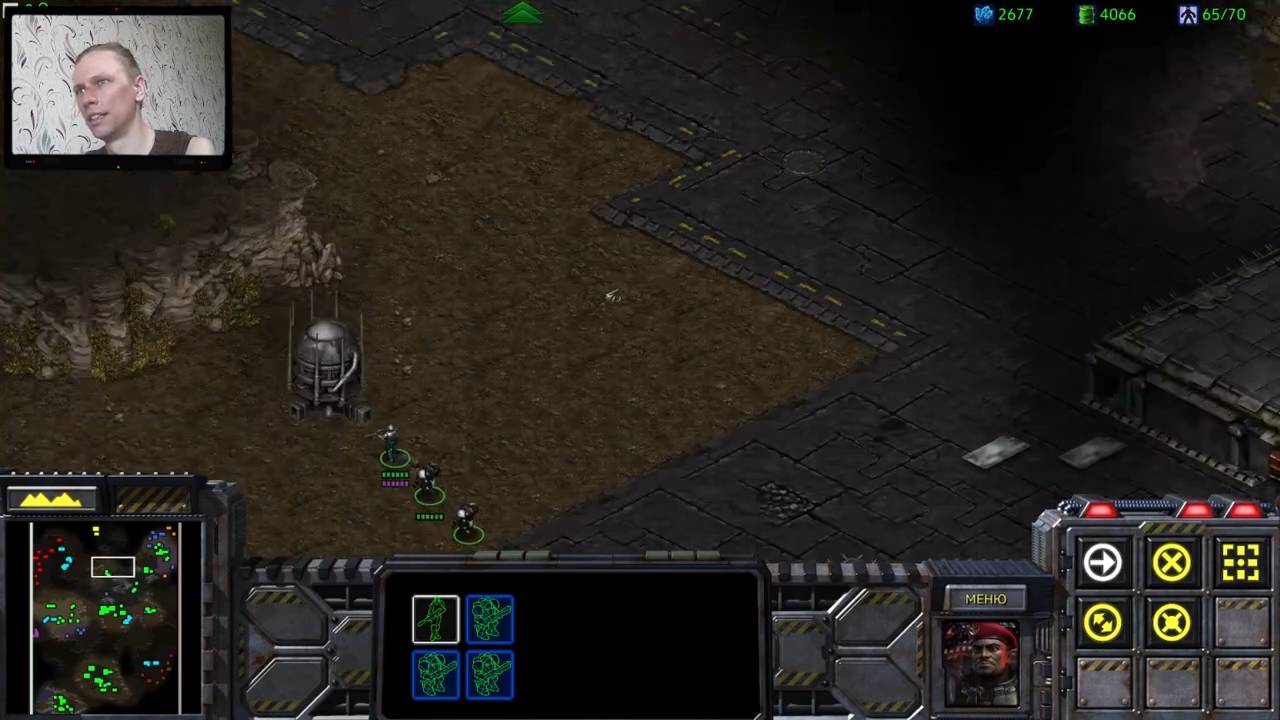 Starcraft Brood War. 3 Миссия терран. Руины Тарсониса