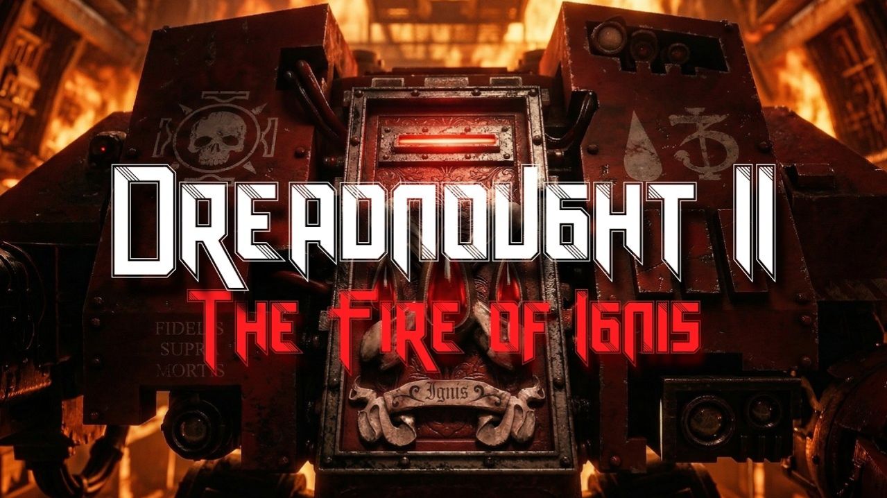 Warhammer 40K Dreadnought II (The Fire of Ignis) by EBM Hate (Unofficial rock song)
