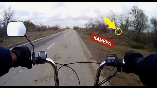 Велосипеды с мотором..ГОНКА .Кто первый 2т или 4т (7)