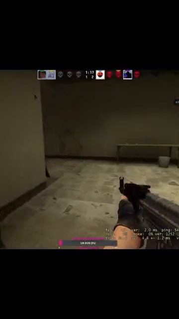 CS_GO ★ Silver move ★ Изи ★ #shorts