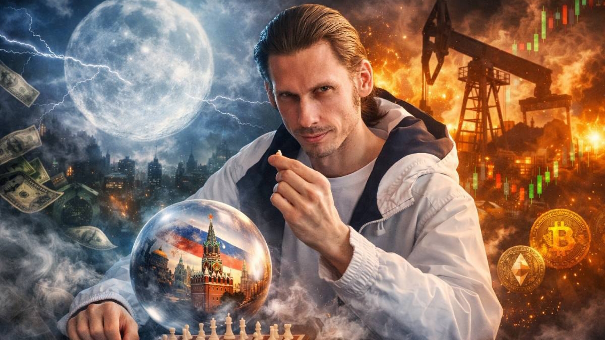 Андрей Гиперборей.Пророчества сбываются прямо сейчас.