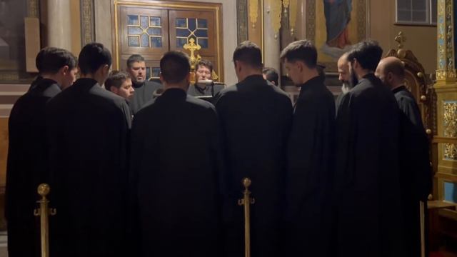 "Брозды", глас пл. четв., Константина Буздекиса - Хор "Эн Псалтирио"