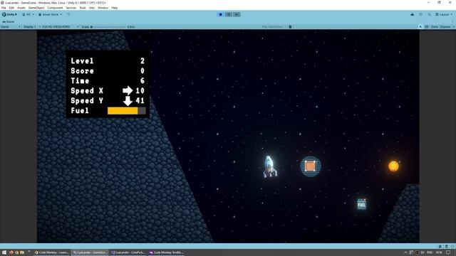 Learn Unity 2D Beginner FREE COMPLETE Course (Unity Tutorial 2026) - Code Monkey part5