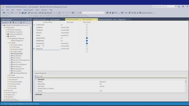 731 гр. 01.04-03.04 Заполнение данными таблицы в SQL Server Management Studio