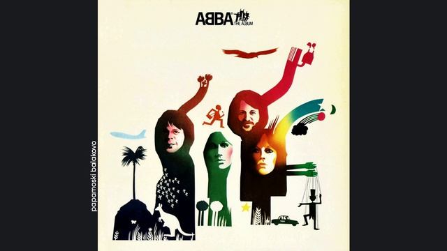 ABBA - The Name Of The Game, 1977 The Albums (papamoski balakovo)