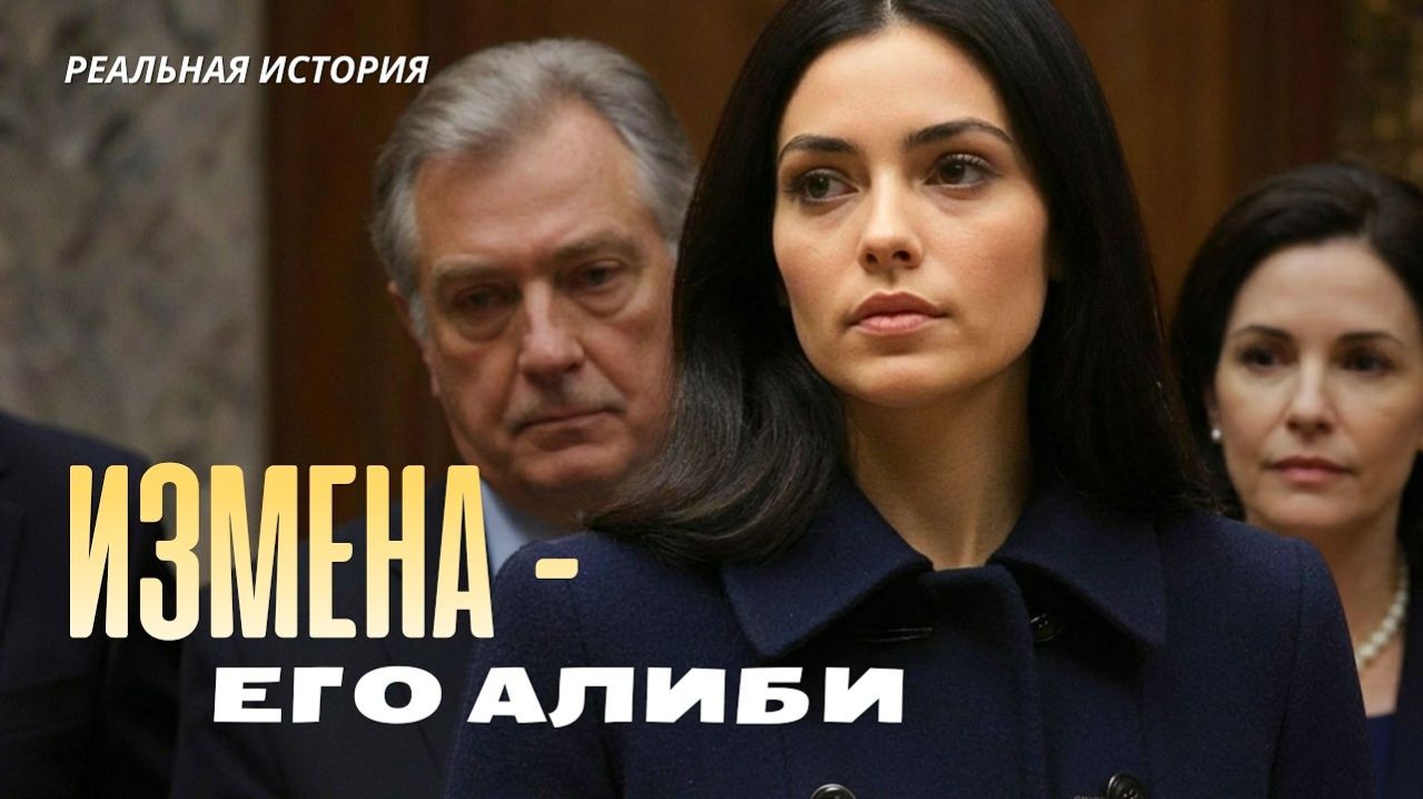 «ИЗМЕНА – ЕГО АЛИБИ». Что он выберет – тюрьму или позор.Слушать аудиорассказы