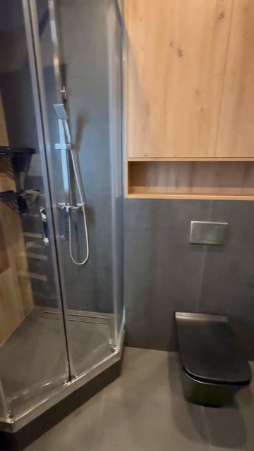 МАКСИМУМ комфорта на МИНИМАЛЬНОЙ площади! Санузел мечты (ЖК Серебряный Фонтан)