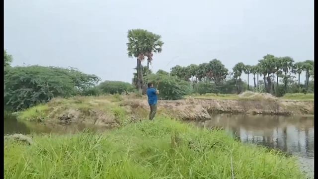 Невероятный улов.Рыбалка на блесну(8)