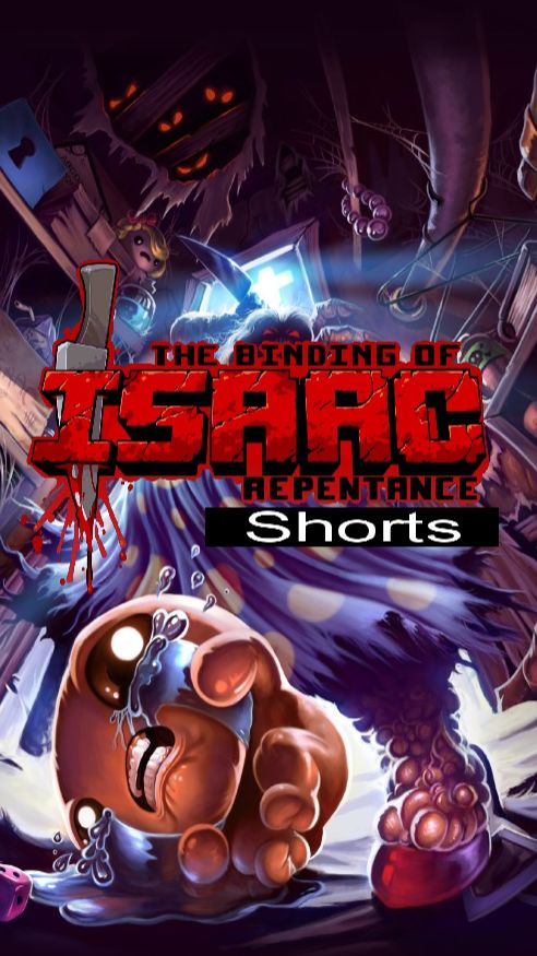 The Binding of Isaac: Repentance! / #Shorts