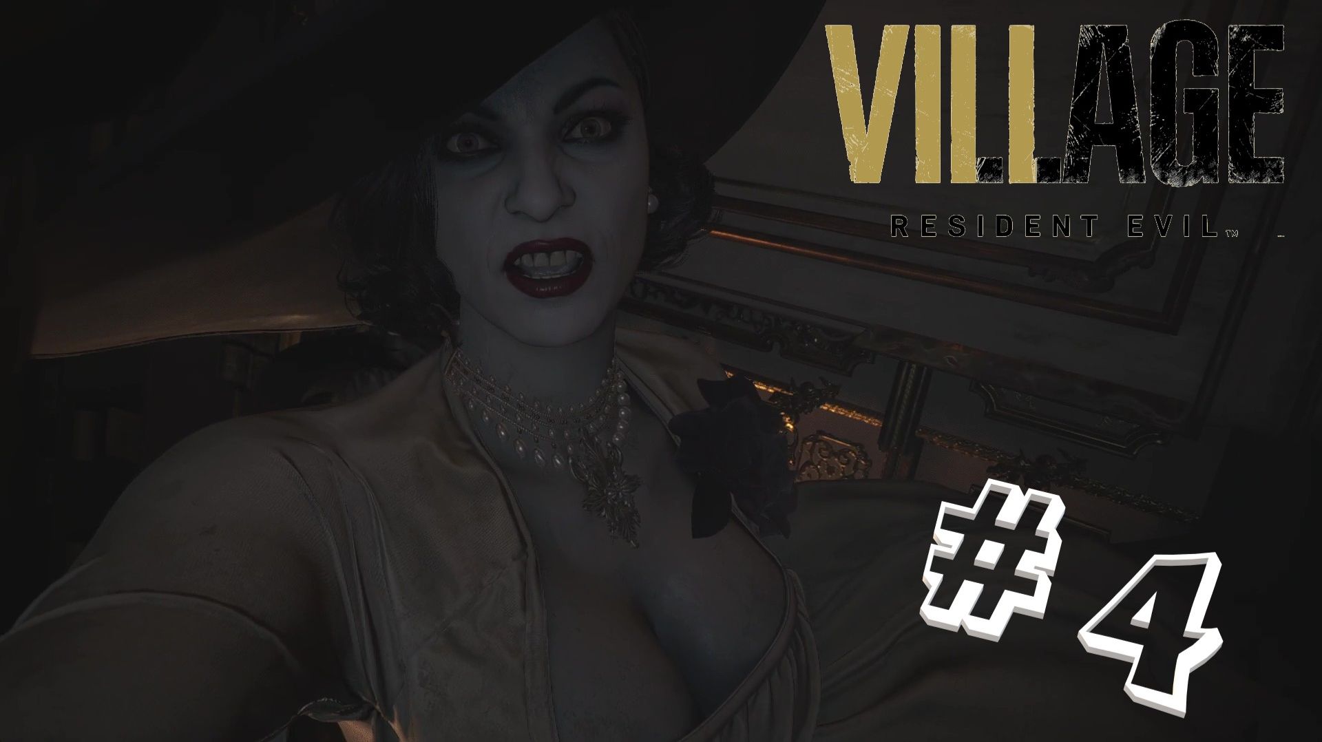 Resident Evil: Village. Серия #4: Вот и попал в покои