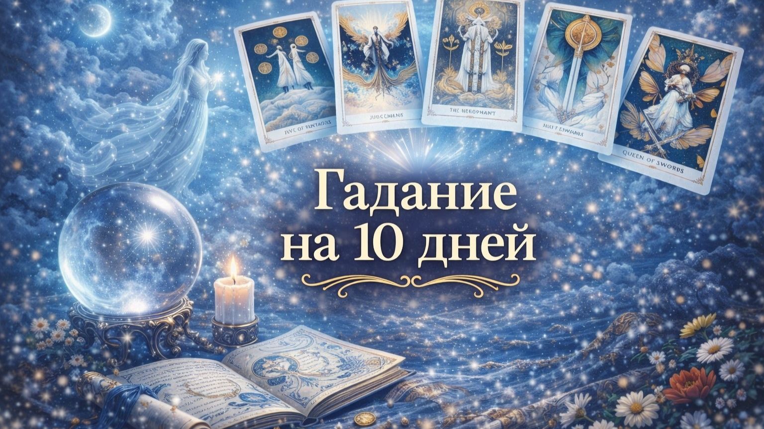 Гадание на 10 дней с момента просмотра