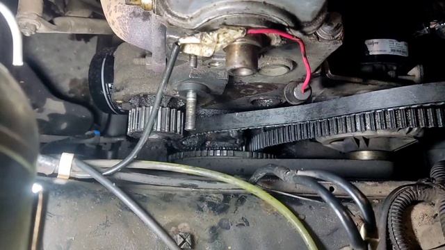 Потекла "помпа" охлаждения на ВАЗ-2114