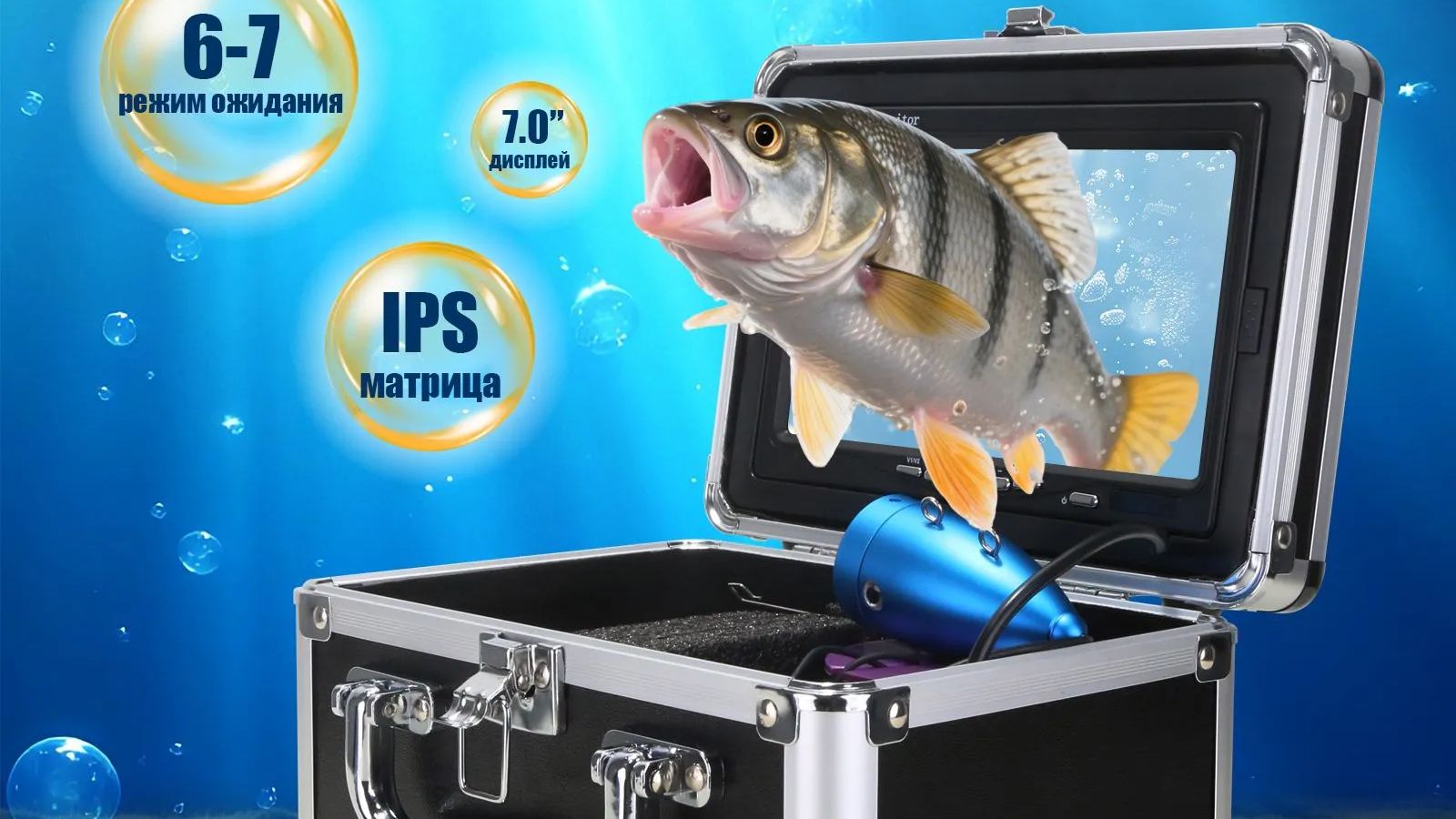 Сбылась моя мечта. Рыболовная камера.