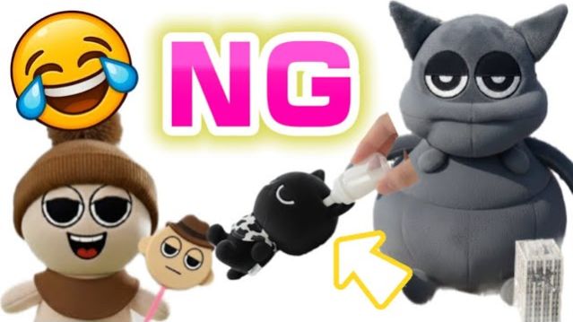 СПРУНКИ: ПЛЮШЕВАЯ АНИМАЦИЯ (ЗАБАВНЫЕ ЛЯПЫ) РЕАКЦИЯ