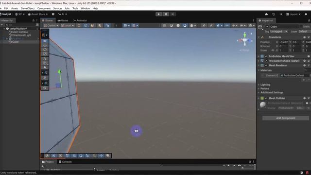 ProBuilder-[База]-Куём.Сверлим.Гнём