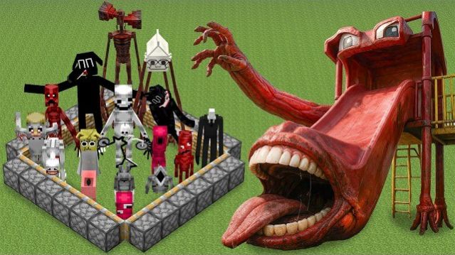 ВСЕ ЖУТКИЕ СОЗДАНИЯ ТРЕВОРА В МАЙНКРАФТЕ! MINECRAFT БОССЫ ПОДБОРКА! РЕАКЦИЯ