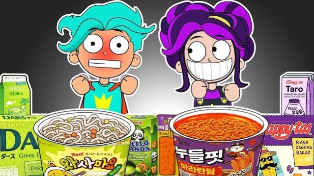 ЛИЛИ ЛАВБРЕЙДЗ И РОРИ ЗАШЛИ В МАГАЗИН ДЛЯ МУКБАНГА! POPPY PLAYTIME ПЕРСОНАЖИ РЕАКЦИЯ