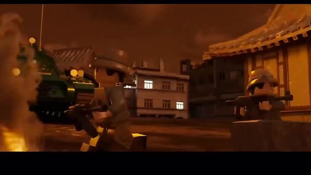 Лего. Битва при Хюэ, во время Вьетнамской войны