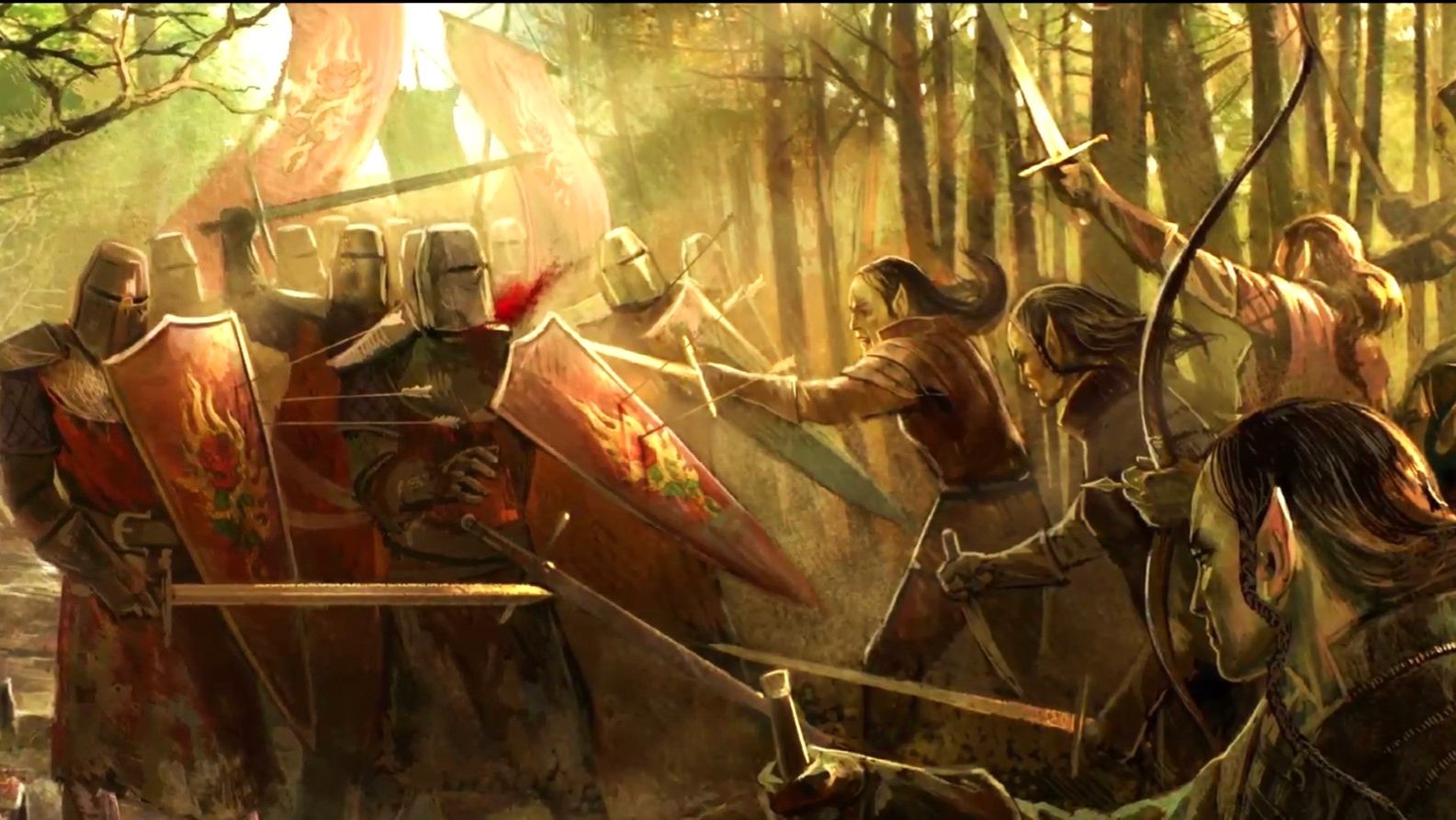 The Witcher #11: Орден или Белки