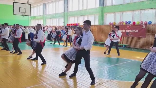 Вальс выпускников. Последний звонок 2025 Школа № 51