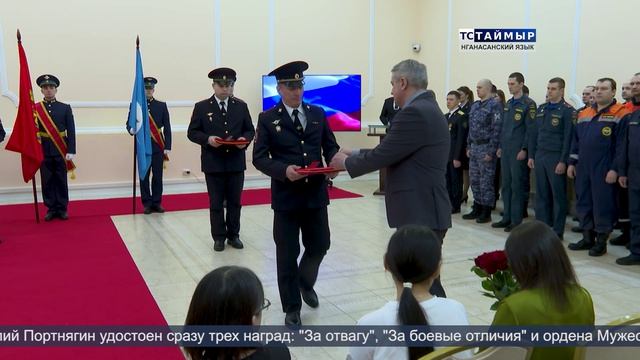 НОВОСТИ ТСТ (нганасанский язык), 30.03.2026