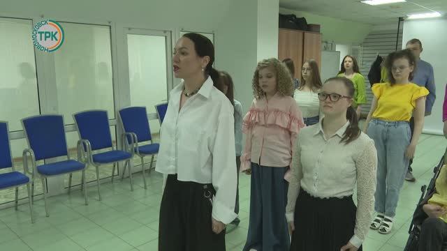 Дети с особенностями развития готовятся к дефиле по-особому