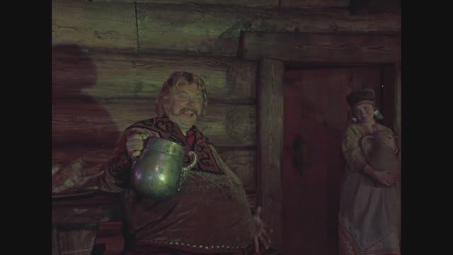 Гуляю я с красоткой. Доволен, сыт и пьян! Фрагменты из фильма "Руслан и Людмила". 1972 г.