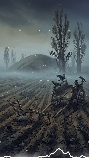 Опустился густой туман