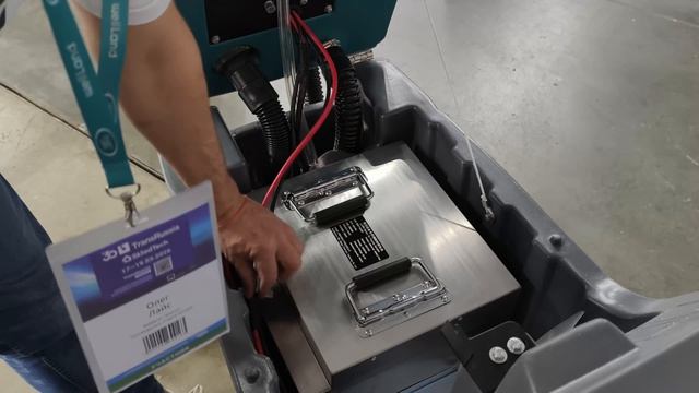 Обзор поломоечной машины Wellland F50P