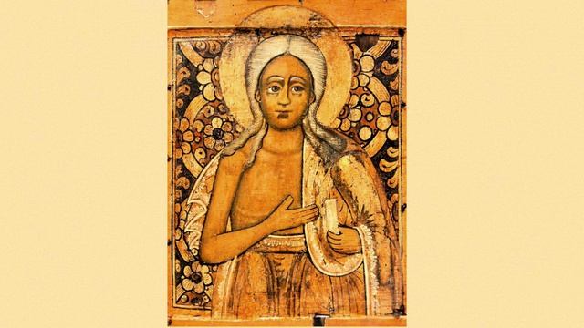 проповедь на Марию Египетскую (нед 5 Вел пост)