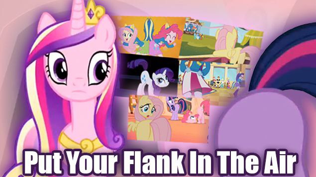 MLP & Equestria Girl Put Your Flank In The Air #mylittlepony #equestria #butt #cute