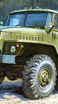 Урал-4320.Часть 2.Электропитание.