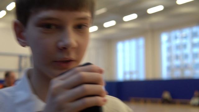 Репортаж. ШСК "Лидер" на соревнованиях "Победный мяч" 19.01.2026