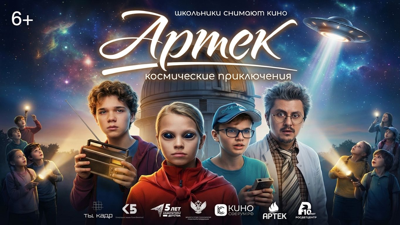 Артек. Космические приключения - Трейлер 2026