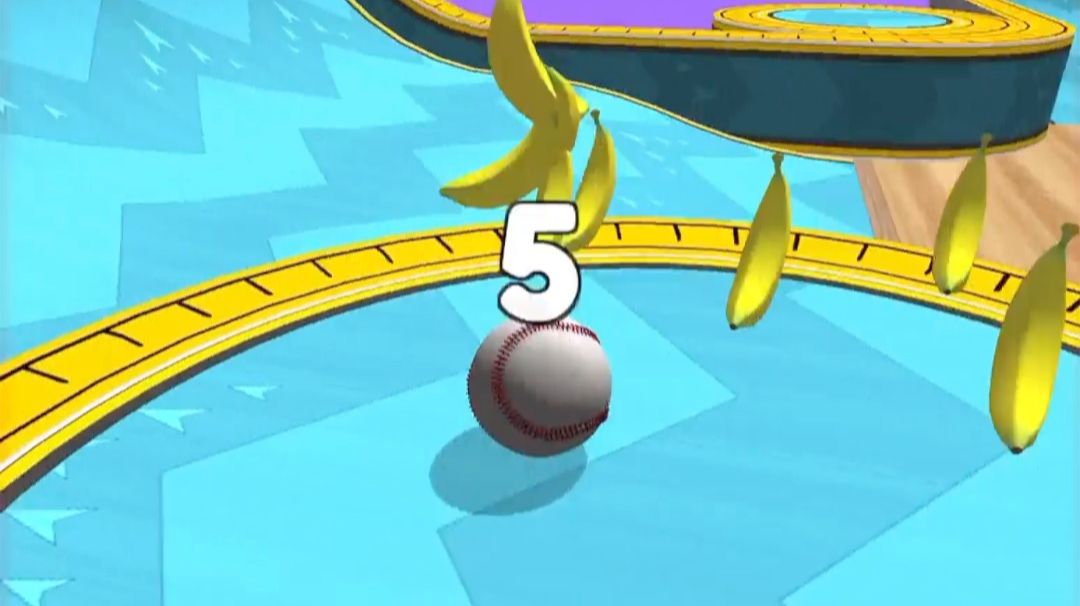 Going Balls  Super Speed run Gameplay New Update Level 831 Banana frenzy