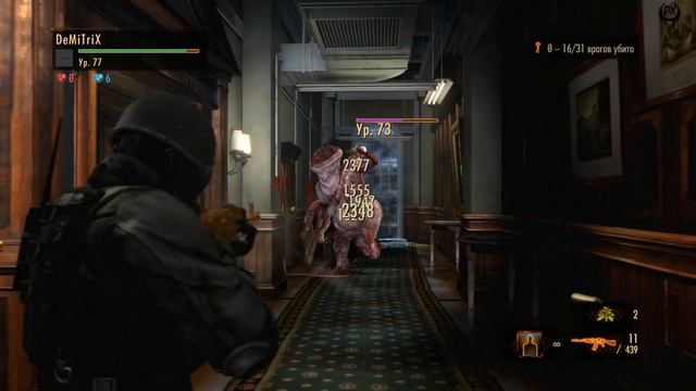Resident Evil Revelations 2 рейд трудный walkthrough №19