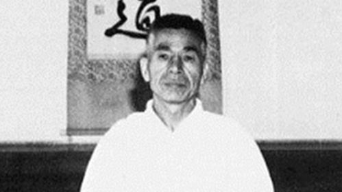 Осава Кисабуро Сенсей, 9 дан, класс айкидо в айкикай хомбу додзё  1968