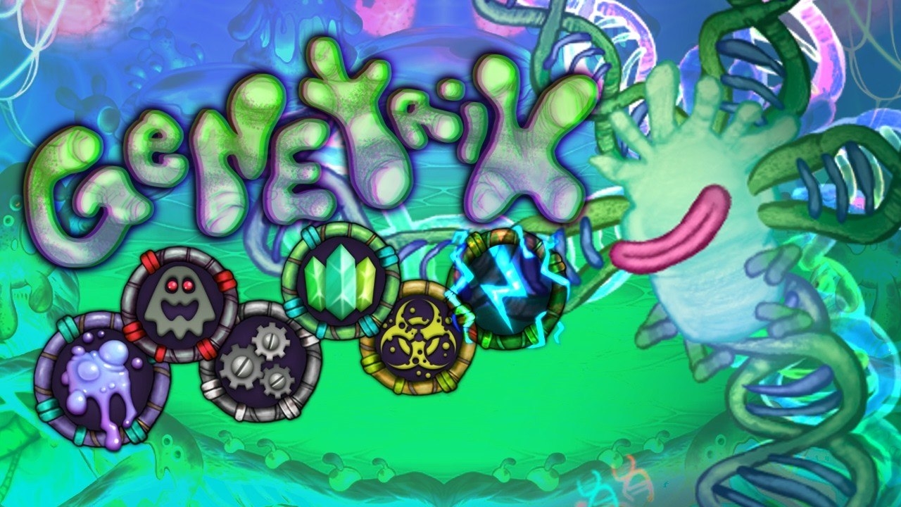 Генетрикс на Мастерской Эфира (АНИМИРОВАННЫЙ) Фанмейд (My Singing Monsters, Мои Поющие Монстры, Msm)