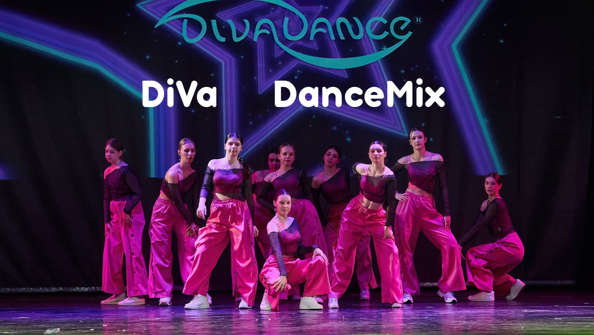 DiVa      DanceMix (танцевальный микс)  танцевальная студия Divadance Дива танцы