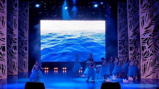 Студия танца «Детки в балетках». «Большое плавание»