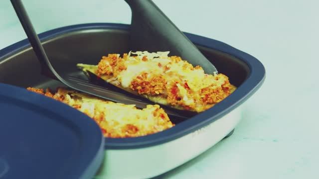 Tupperware Moscow | «МикроПро Гриль» (1,5 л): запеченные баклажаны