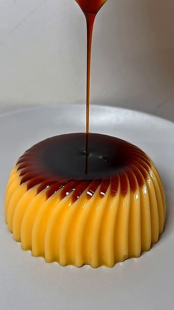 залипательный пудинг