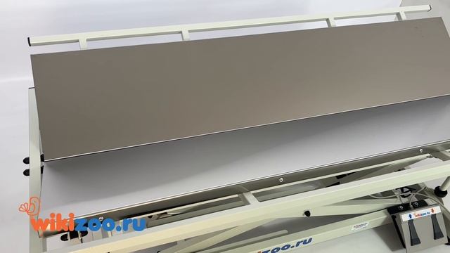 Стол ветеринарный смотровой на электроподъемнике с высоким уровнем подъема