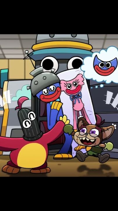 Giblet and Chum - POPPY PLAYTIME CHAPTER 5 | GH'S ANIMATION