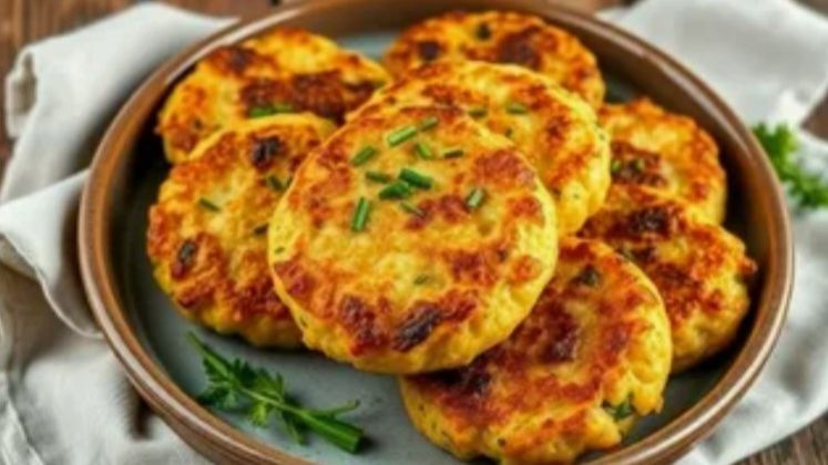 Картофельные котлеты - нежные вкусные котлетки - рецепт